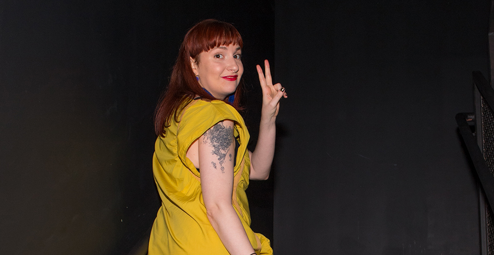 Lena Dunham utiliza a Lisa Simpson para explicar el feminismo en una ...