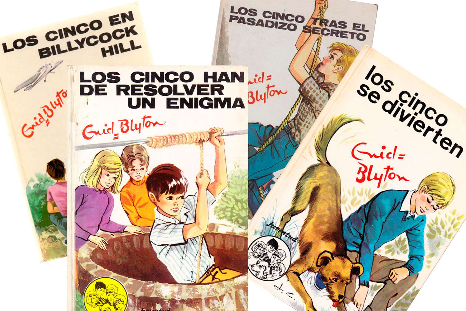 Por qué te encantaban los libros de 'Los Cinco'... y a tu madre también