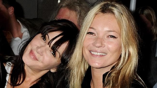 Fallece Annabelle Neilson; musa de Alexander McQueen y BFF de Kate Moss ...