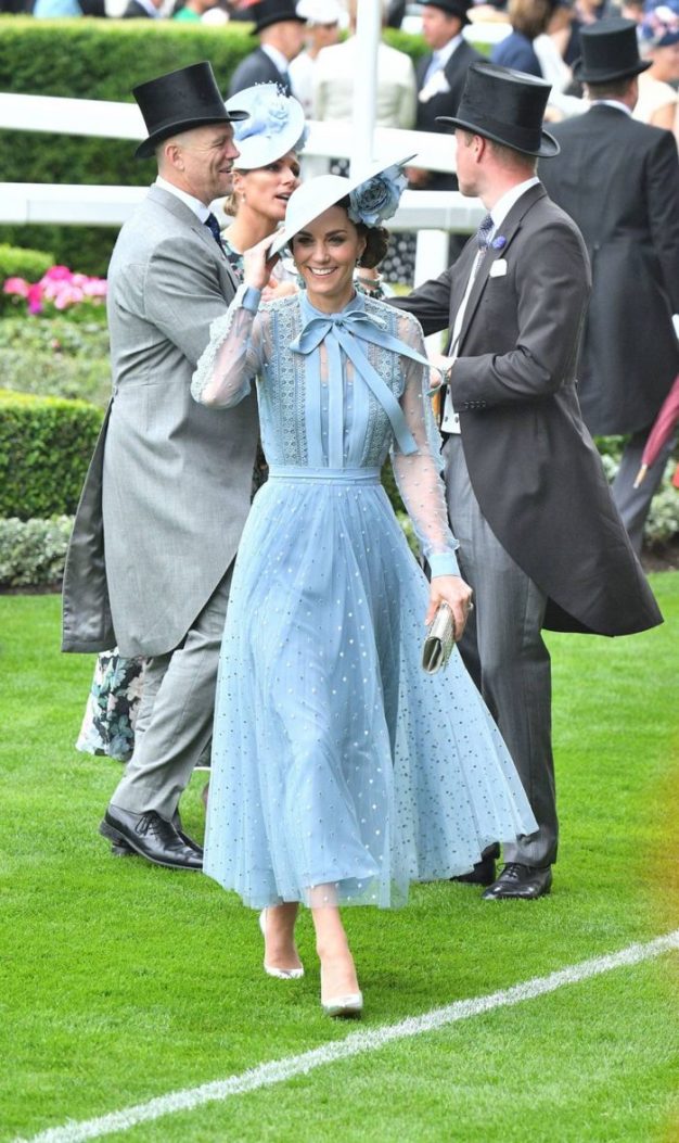 Kate Middleton representa la perfecta esencia de Ascot 2019 | Grazia