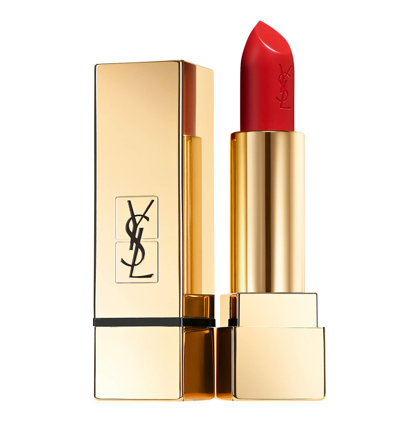 El secreto del desfile de YSL en PFW: los labios rojos (y sabemos qué ...