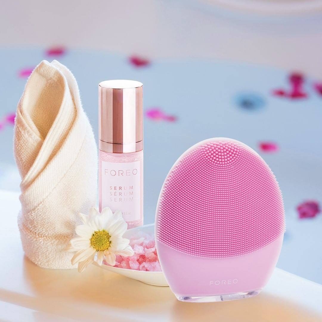 FOREO, una de las 3 mejores marcas de cuidado de la piel en el mundo | Grazia