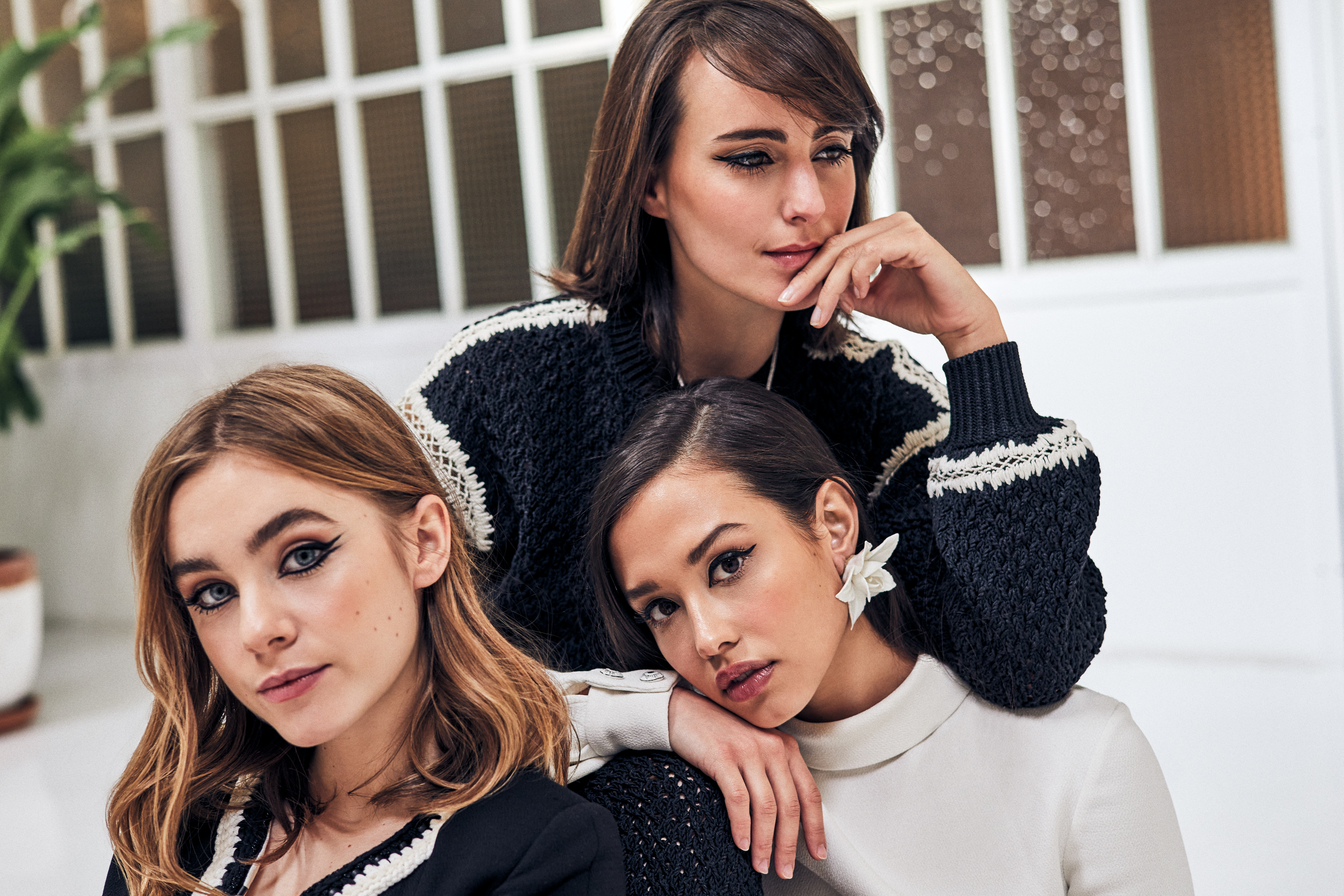 Los looks de belleza de Clara Galle, Natalia Azahara y Emilia Lazo, de ...