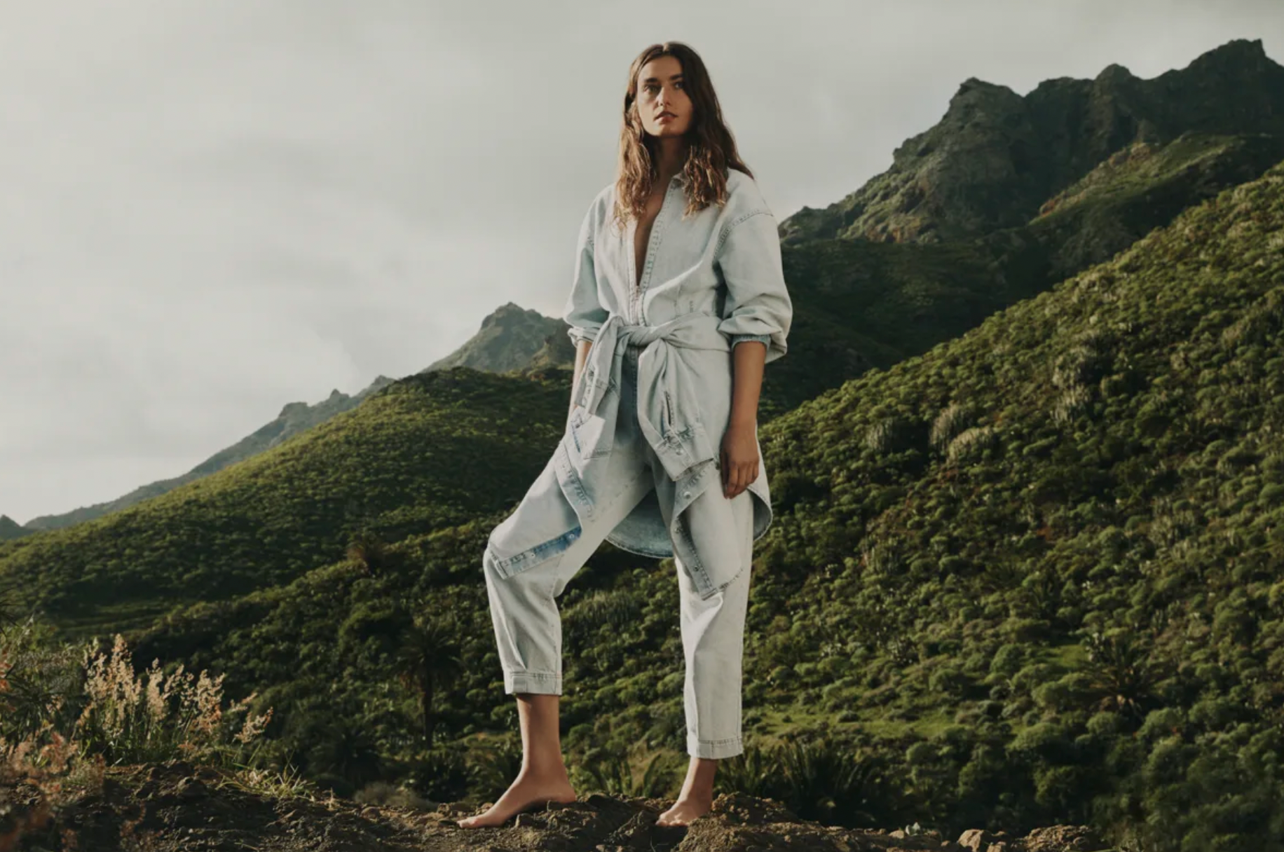 Mango lanza su nueva colección eco de denim sostenible | Grazia