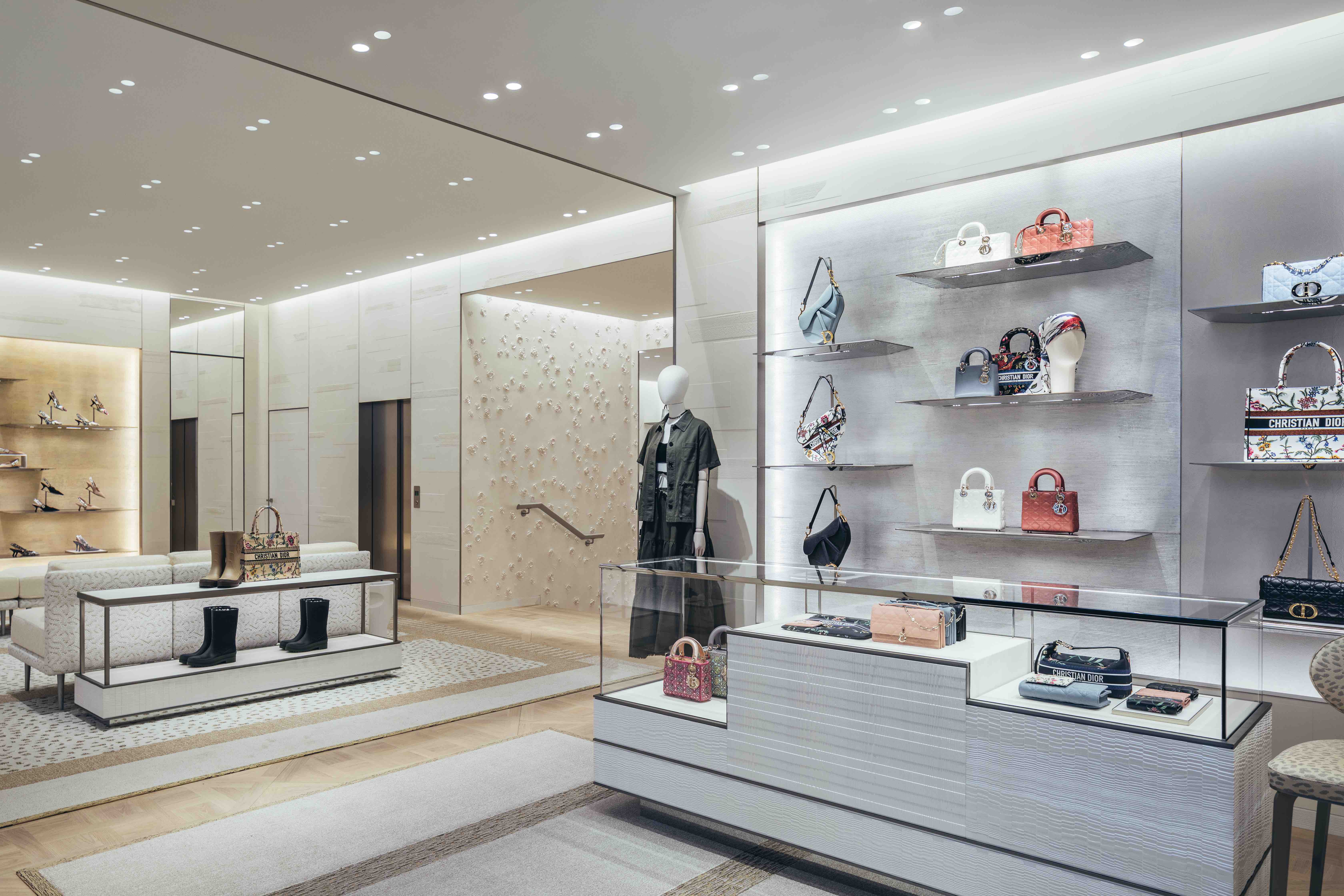 Dior abre en Galerías Canalejas su boutique más grande