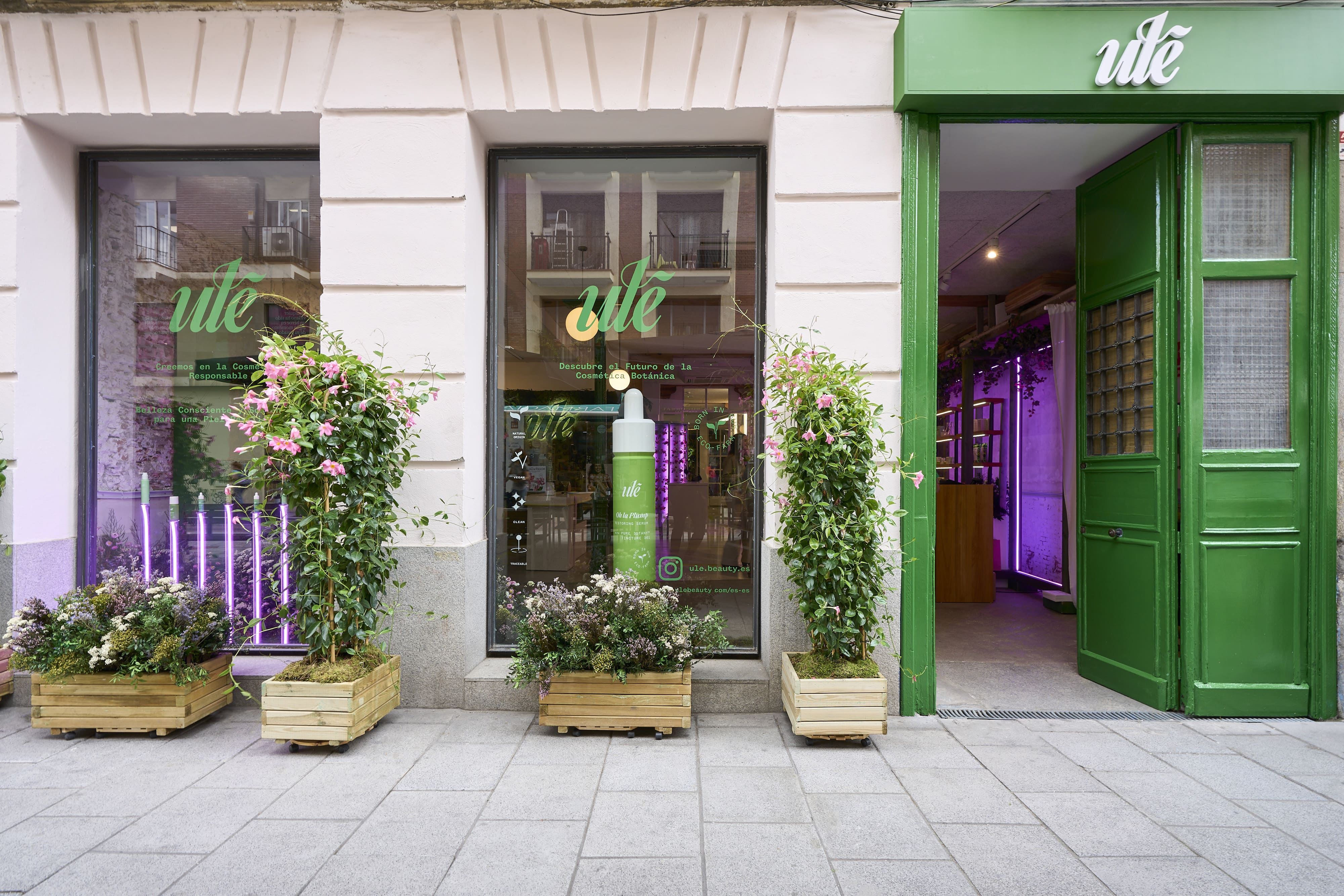 Ulé abre su Pop Up efímera en Madrid