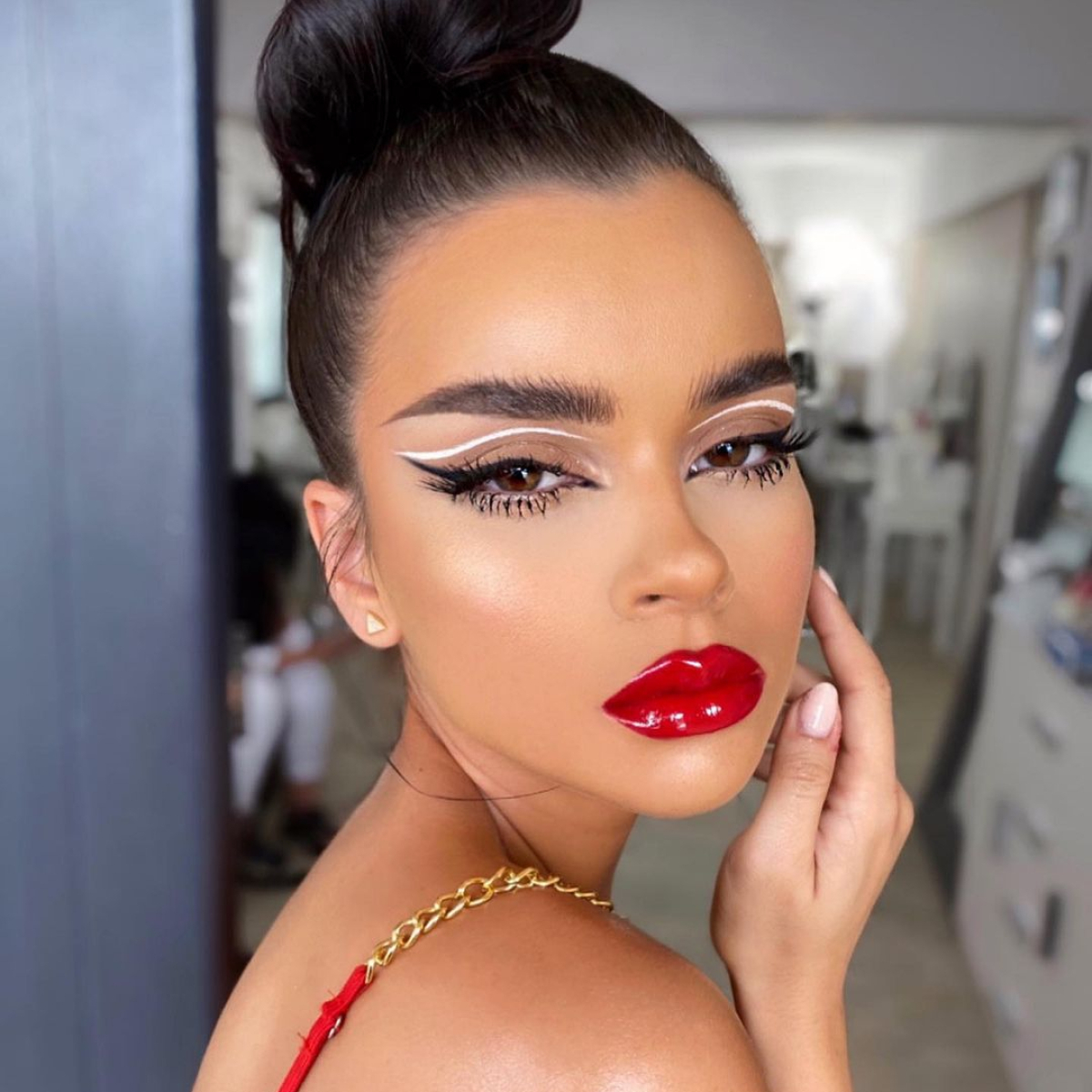 Latex lips, la tendencia glossy que triunfa en Tik Tok