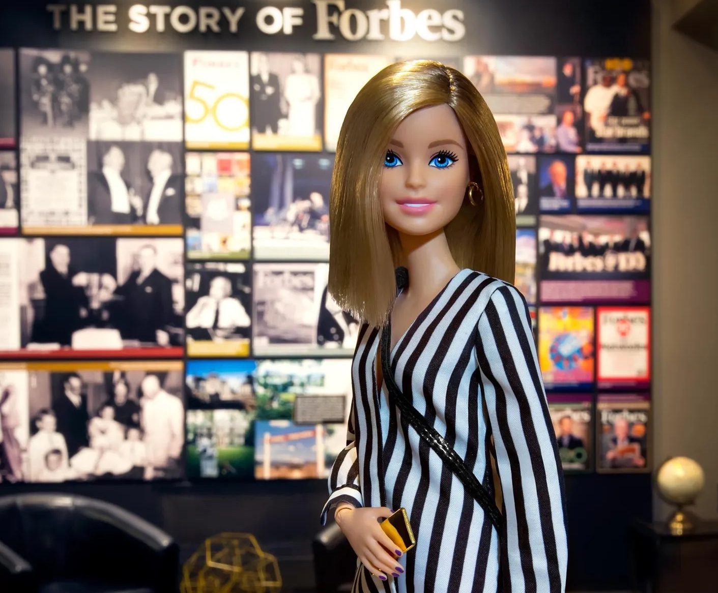 Barbie entra en la lista de 100 mujeres más poderosas de Forbes