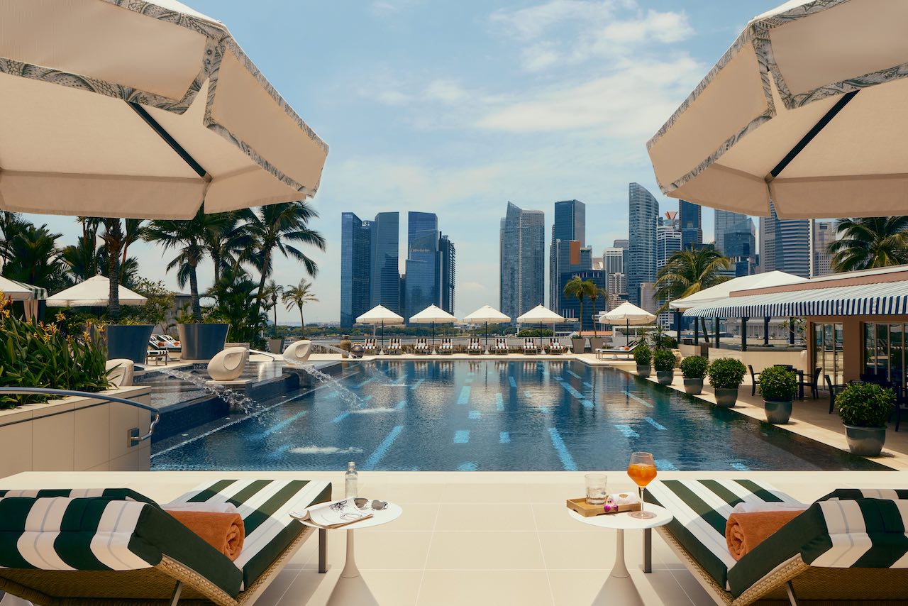 Así es el nuevo hotel más exclusivo de Singapur | Grazia