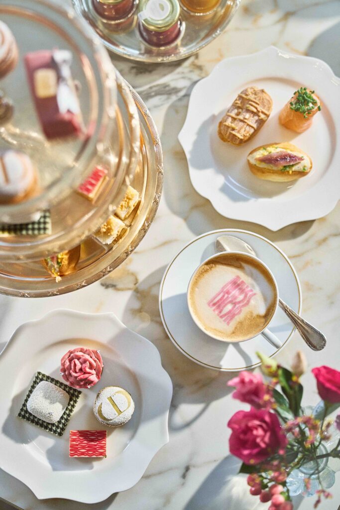 Miss Dior Afternoon Tea, el plan perfecto en las tardes del Ritz