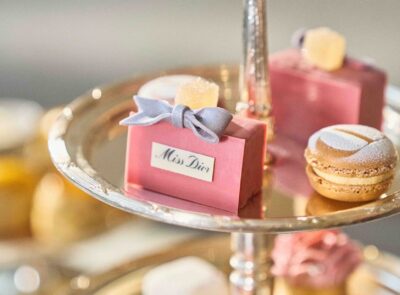 Miss Dior Afternoon Tea, el plan perfecto en las tardes del Ritz