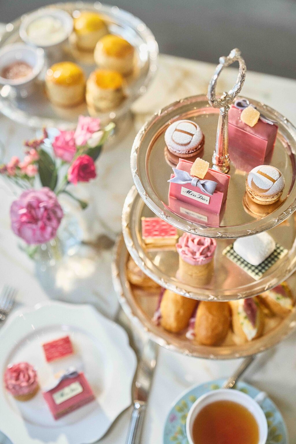 Miss Dior Afternoon Tea, el plan perfecto en las tardes del Ritz