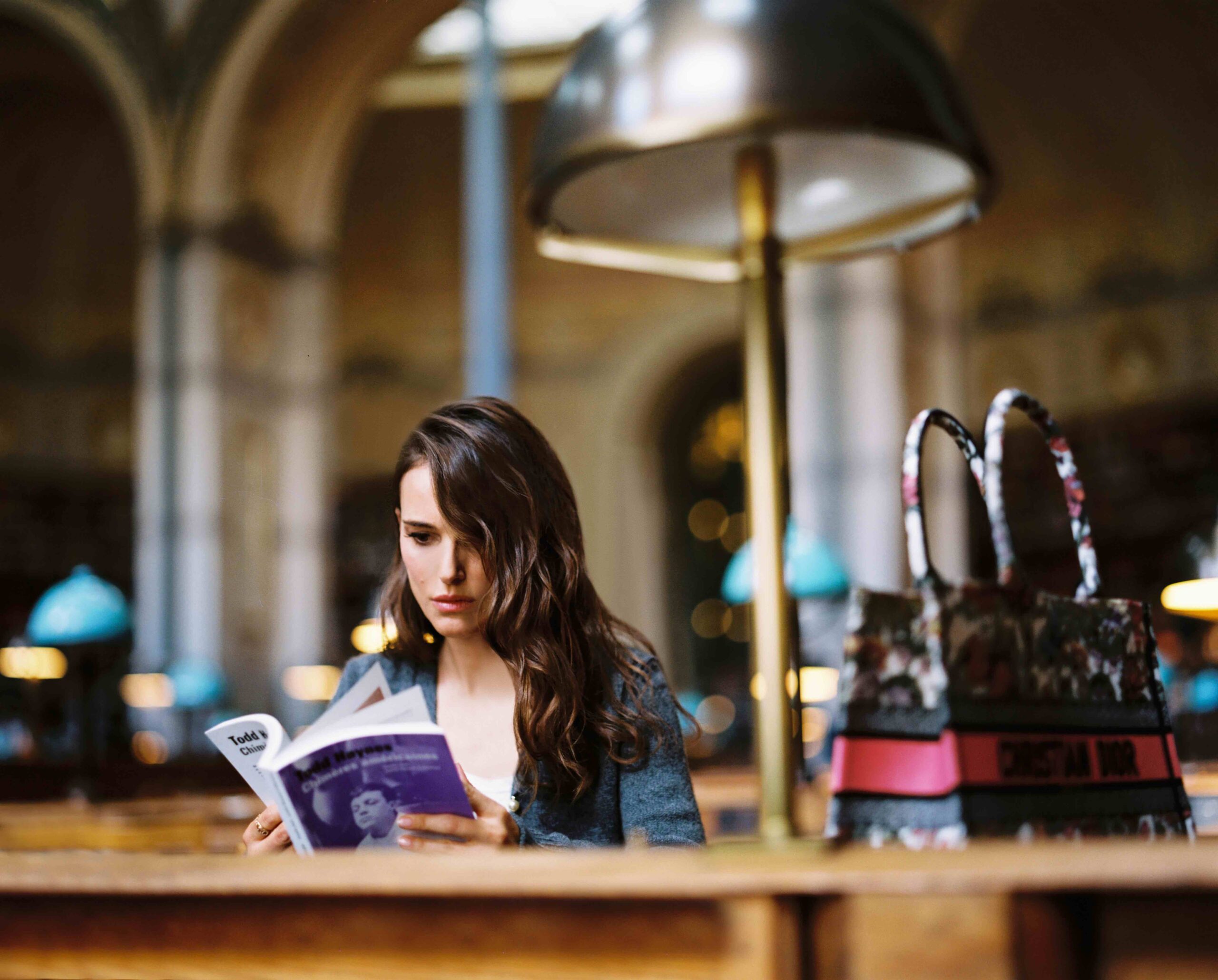 Estas son las lecturas favoritas de Natalie Portman