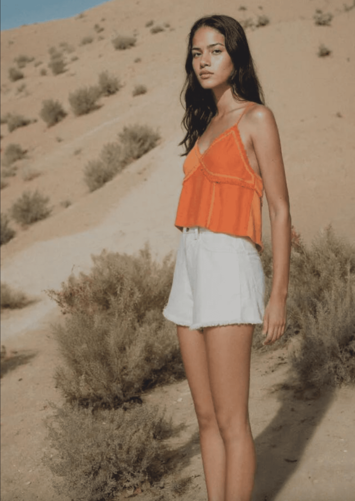 Mango crea su primera campaña con inteligencia artificial