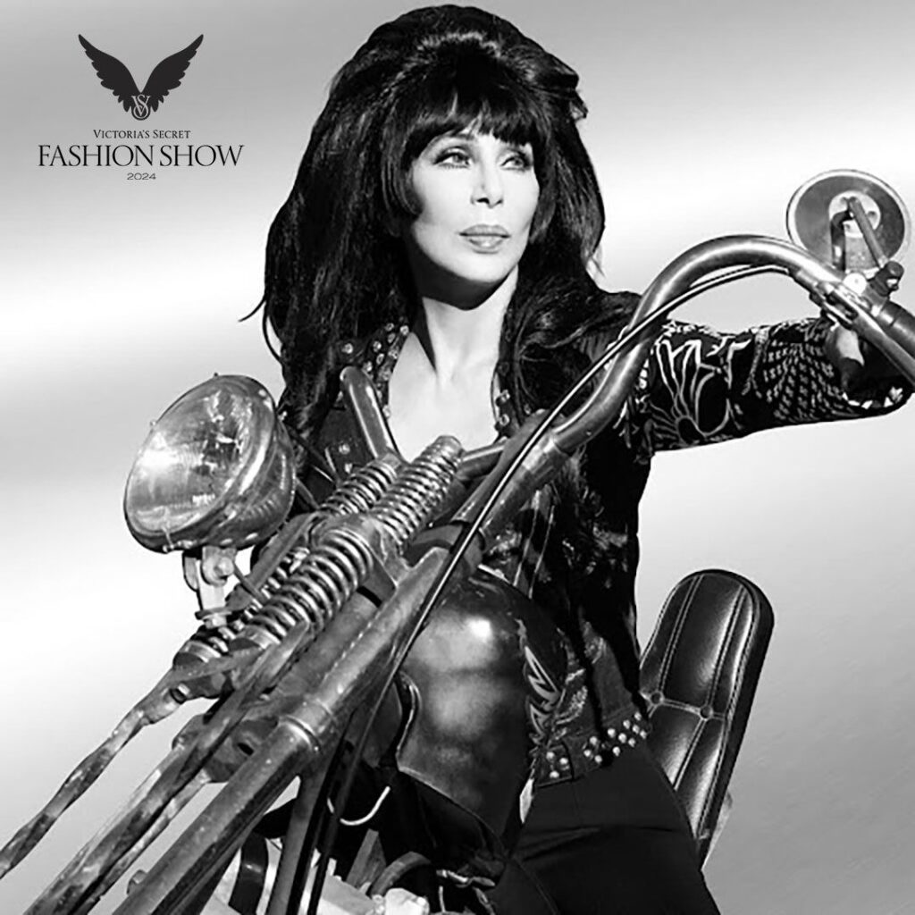Cher, la estrella del Victoria's Secret Fashion Show