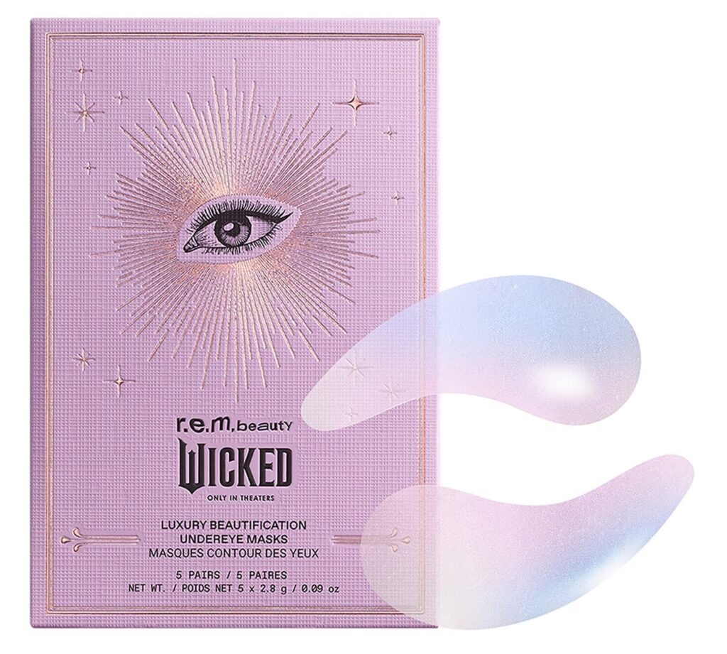 Ariana Grande y r.e.m. beauty lanzan su colección 'Wicked'