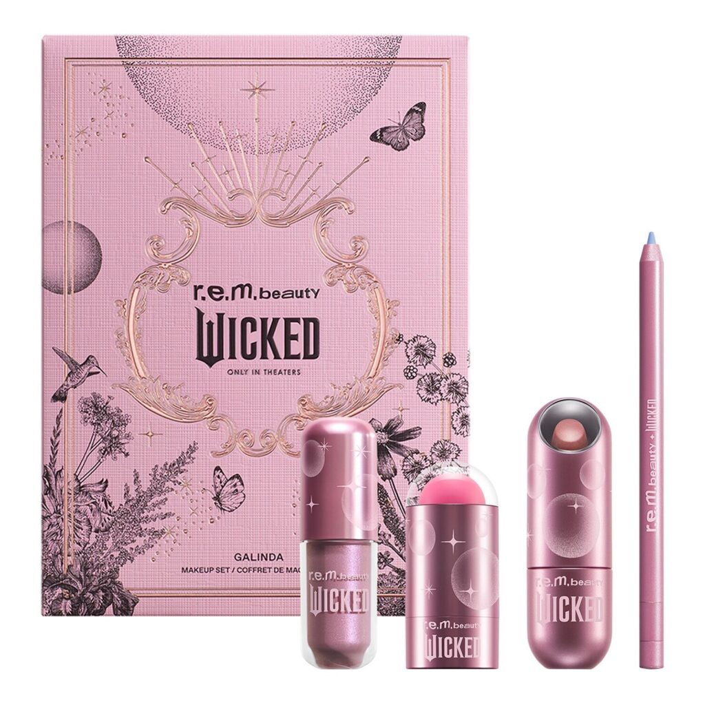 Ariana Grande y r.e.m. beauty lanzan su colección 'Wicked'