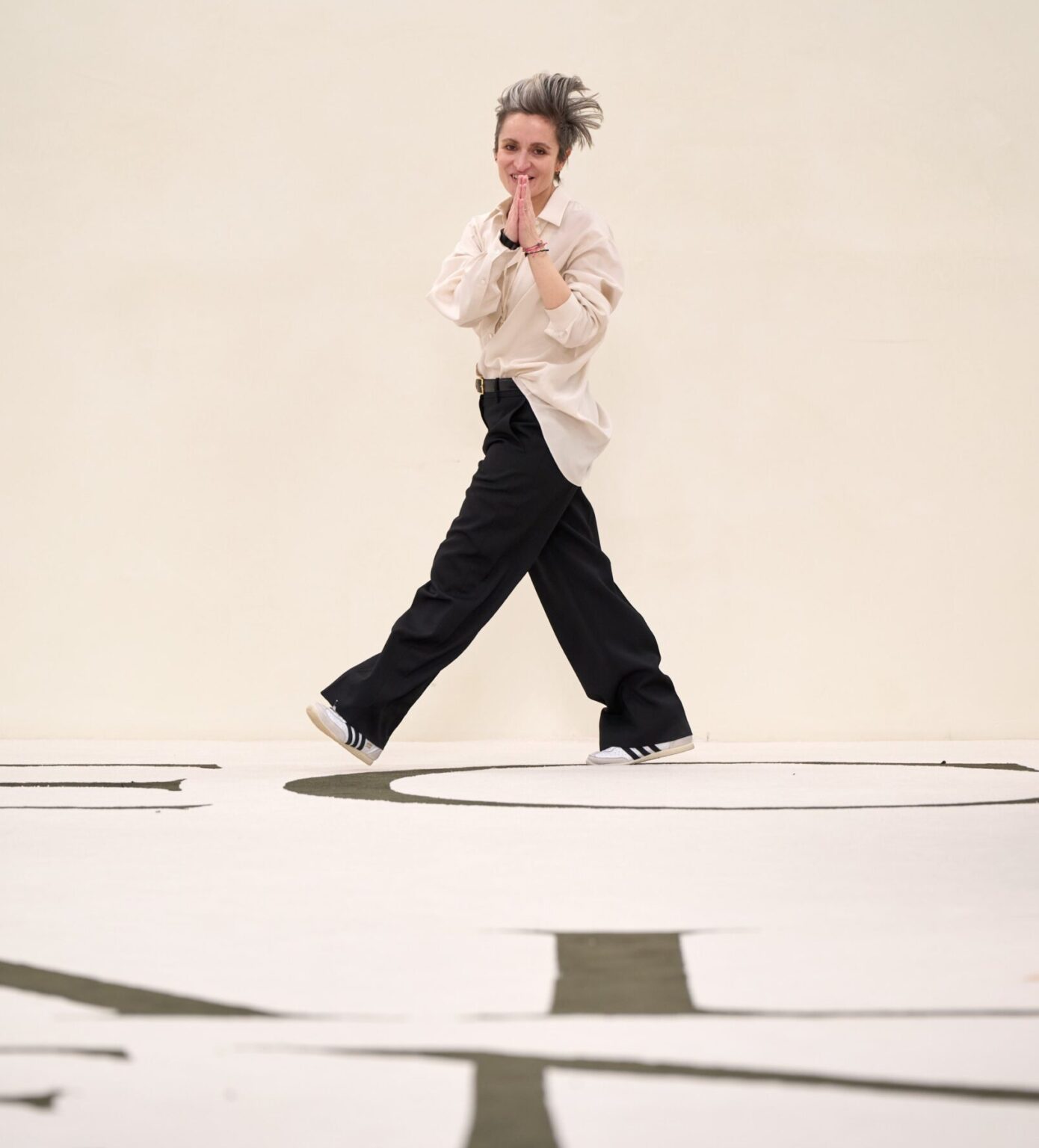 El debut de Veronica Leoni para Calvin Klein en NYFW