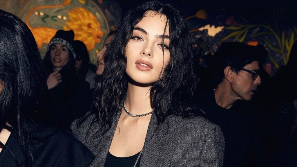Deva Cassel, la hija de Monica Bellucci que se estrena en Netflix