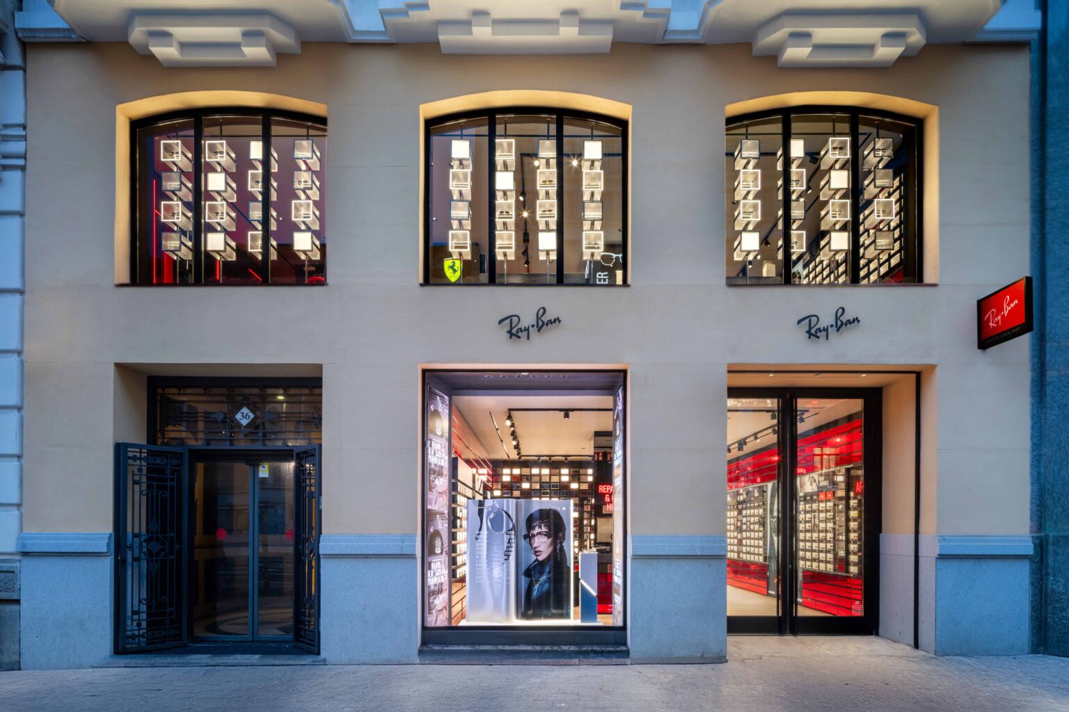 Ray-Ban inaugura su flagship en Madrid | Grazia