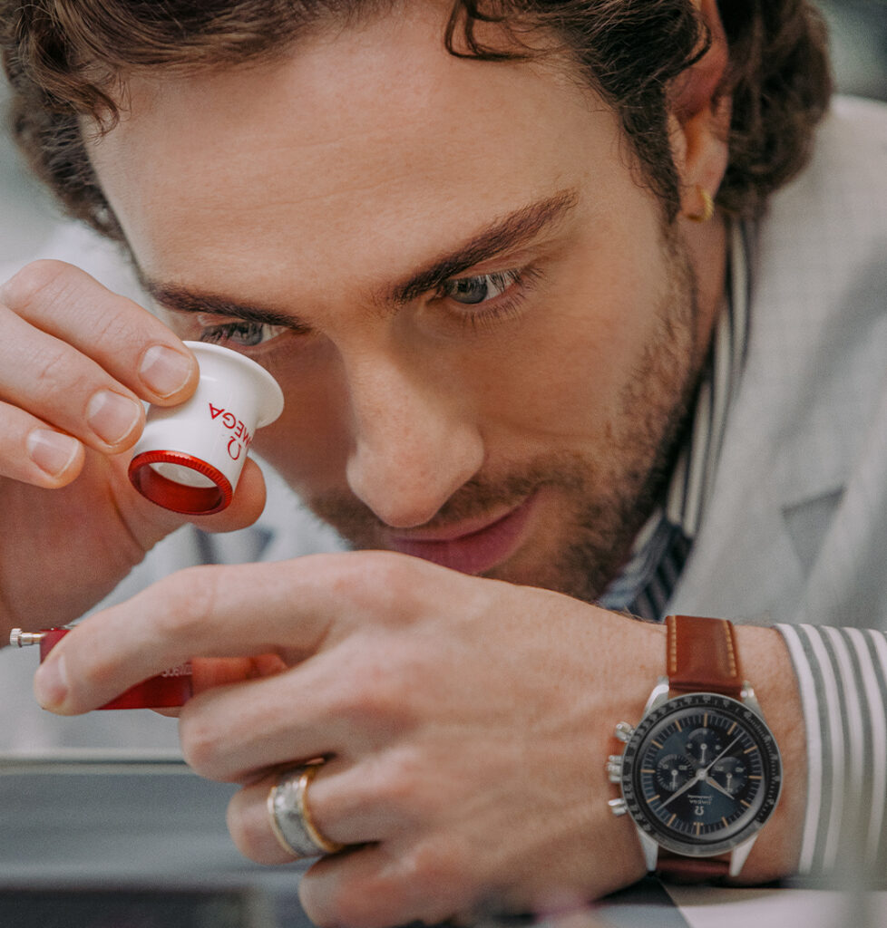 Aaron Taylor-Johnson, nuevo embajador de OMEGA