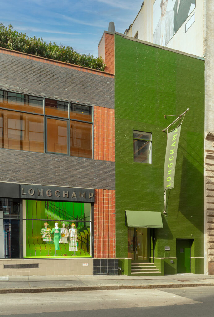 Longchamp reabre su flagship en el SoHo de Nueva York