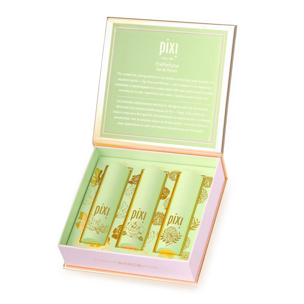 Pixi Perfume: el nuevo trío de fragancias con glow | Grazia