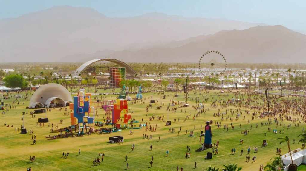 El calendario del Festival Coachella 2026