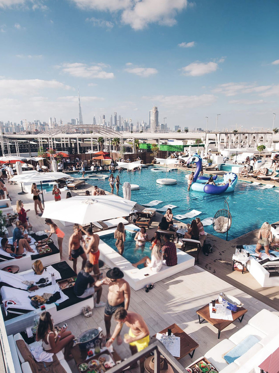 IT'S OFFICIAL: THESE ARE DUBAI'S BEST BEACH CLUBS - Grazia Middle East