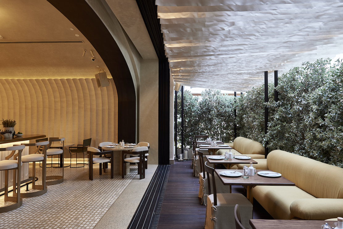 The Stay-Safe Supper Club: Avli By Tashas - Grazia Middle East