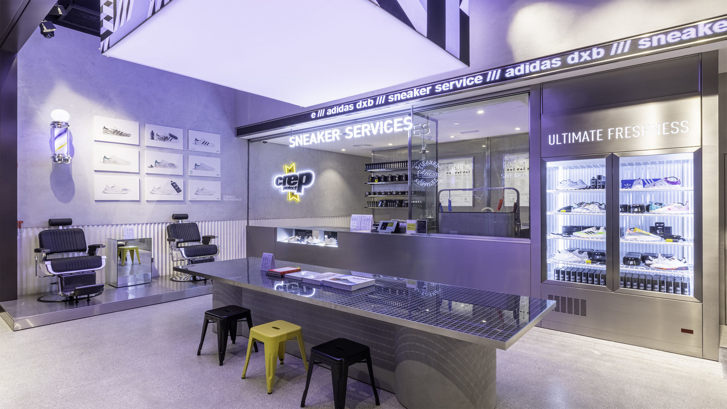 Meet The First Global Adidas Store at The Dubai Mall - Grazia Middle East