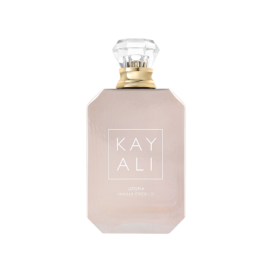 Mona Kattan releases her newest KAYALI fragrance, Utopia Vanilla Coco