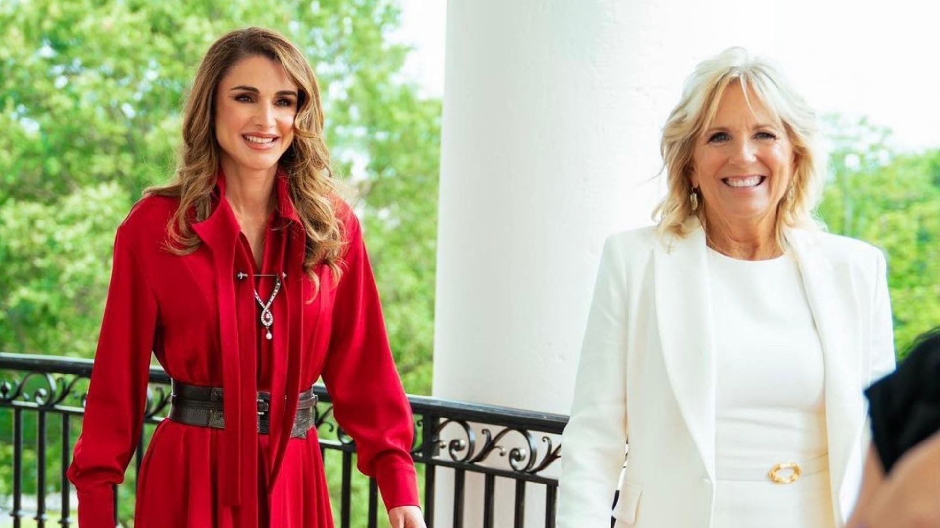Queen Rania White House 2021: A Complete Look Into The Queens Attire