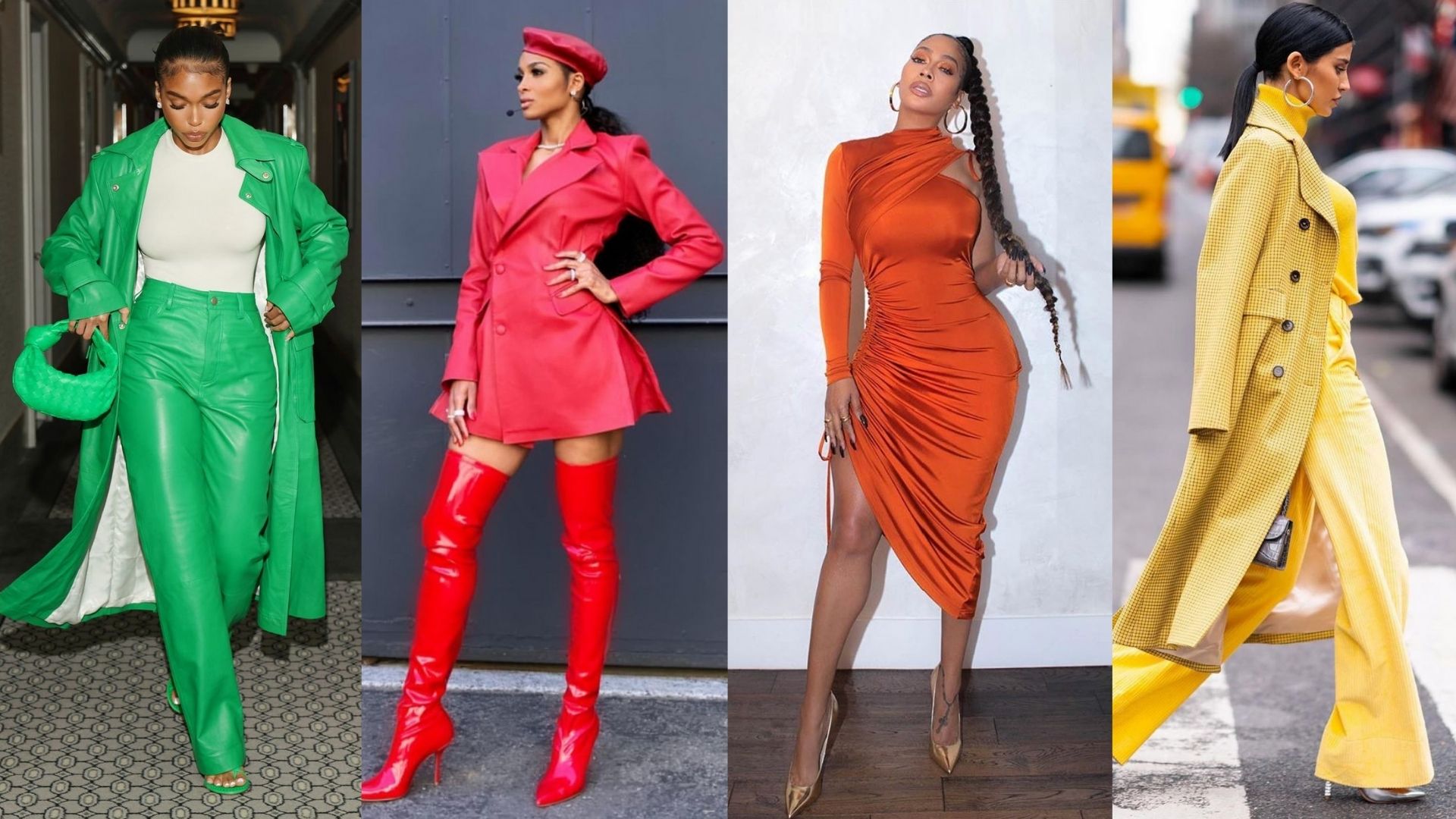 Wearing Bright Colours Can Improve Your Mood, True Or False?