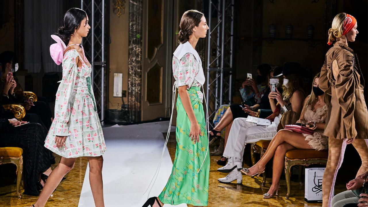 Reemami Showcases Her Latest Drop At Milan Fashion Week