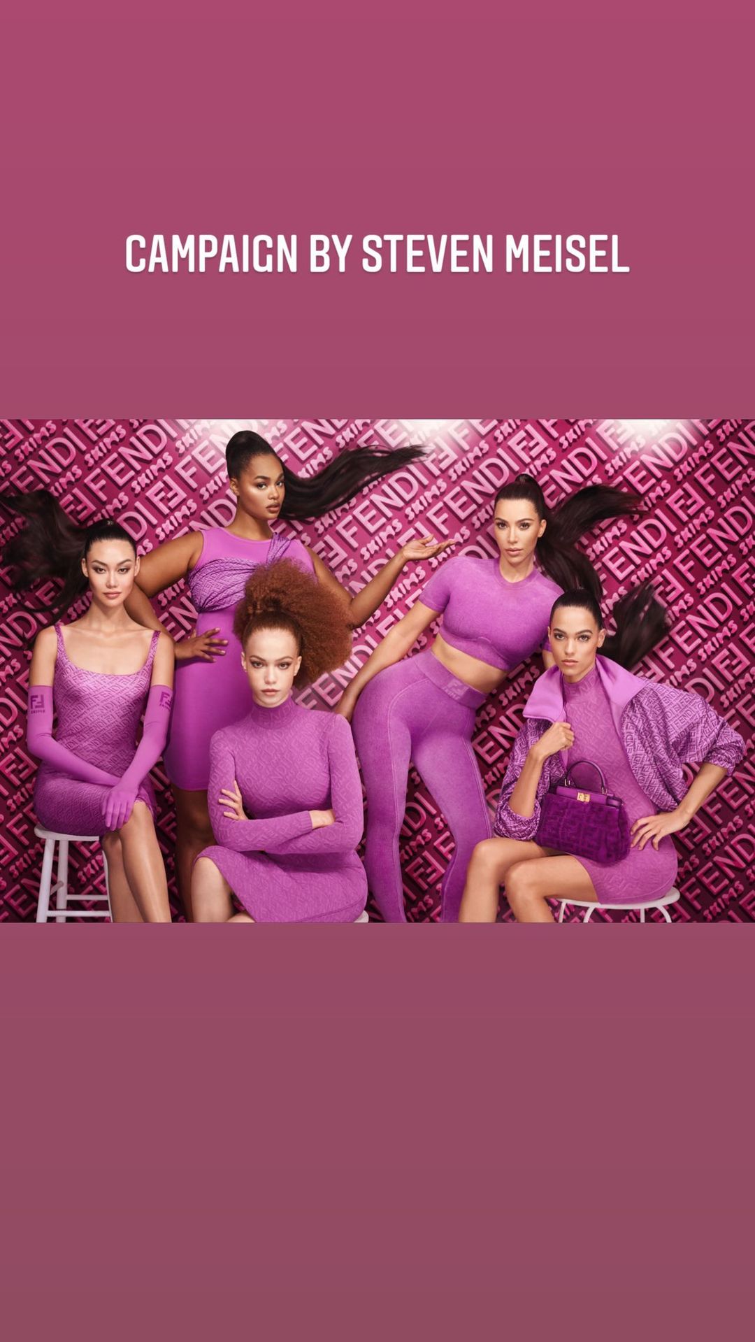 Kim Kardashian Just Announced A Fendi X Skims Collab