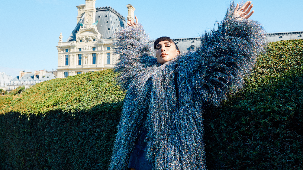 Dana Hourani Graces The Fourth Cover Of Our Latest Issue In Balenciaga