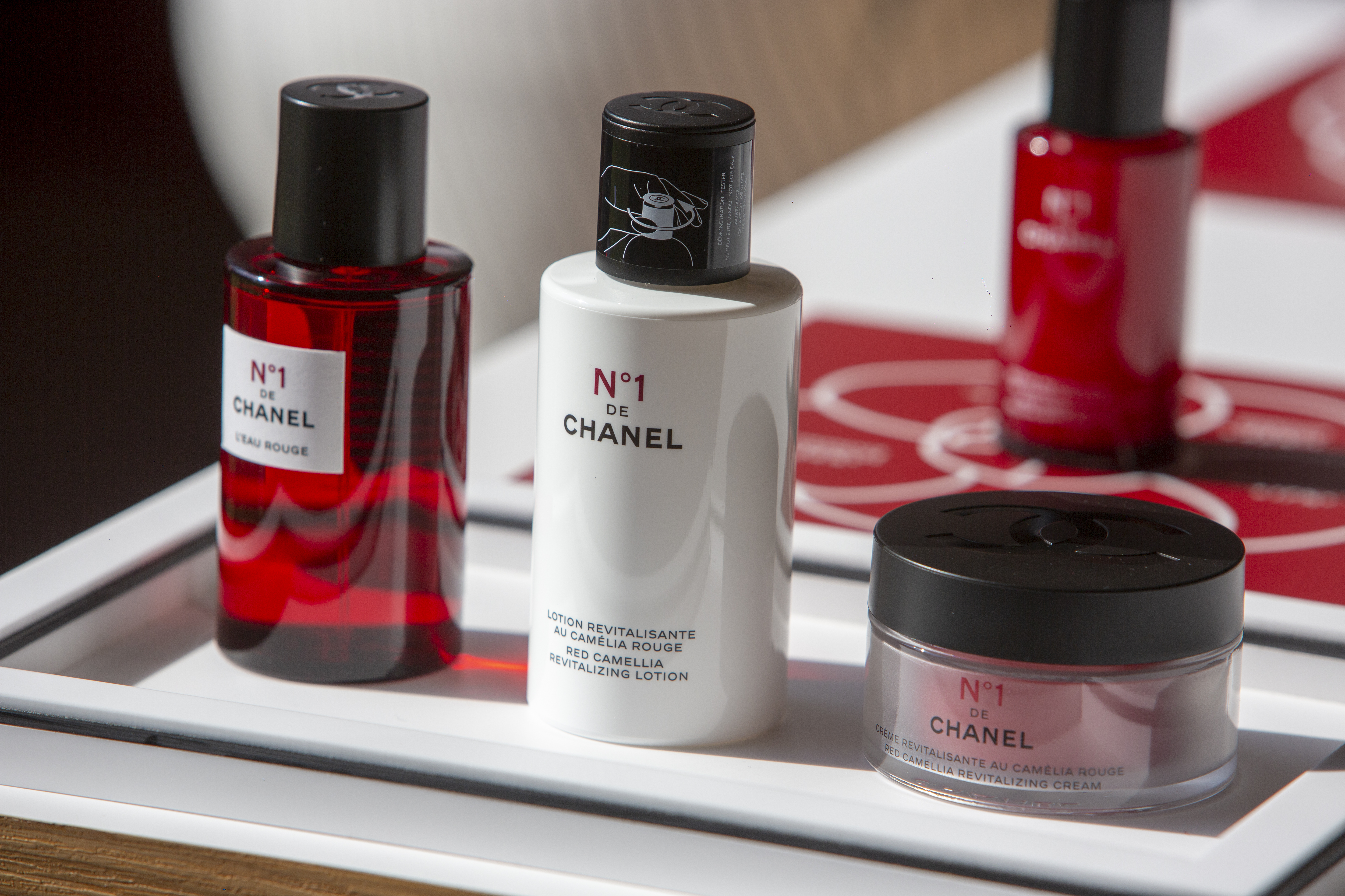 Chanel Pop-Up Event In Downtown Dubai Displays Its New Collection