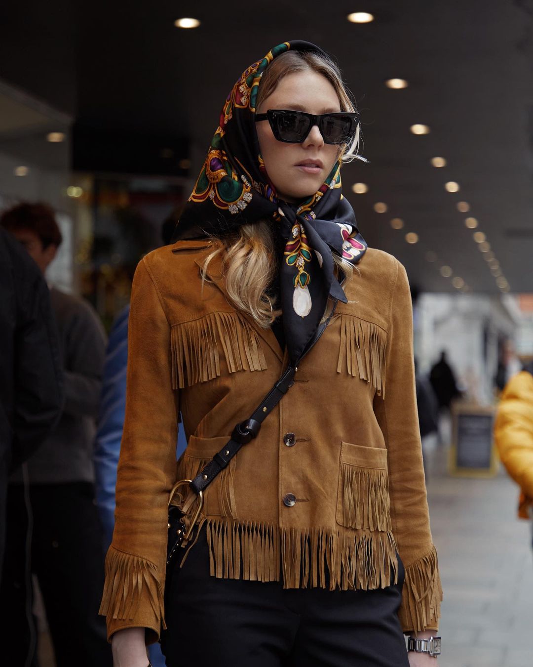 London Fashion Week Street Style That Will Make Your Head Turn