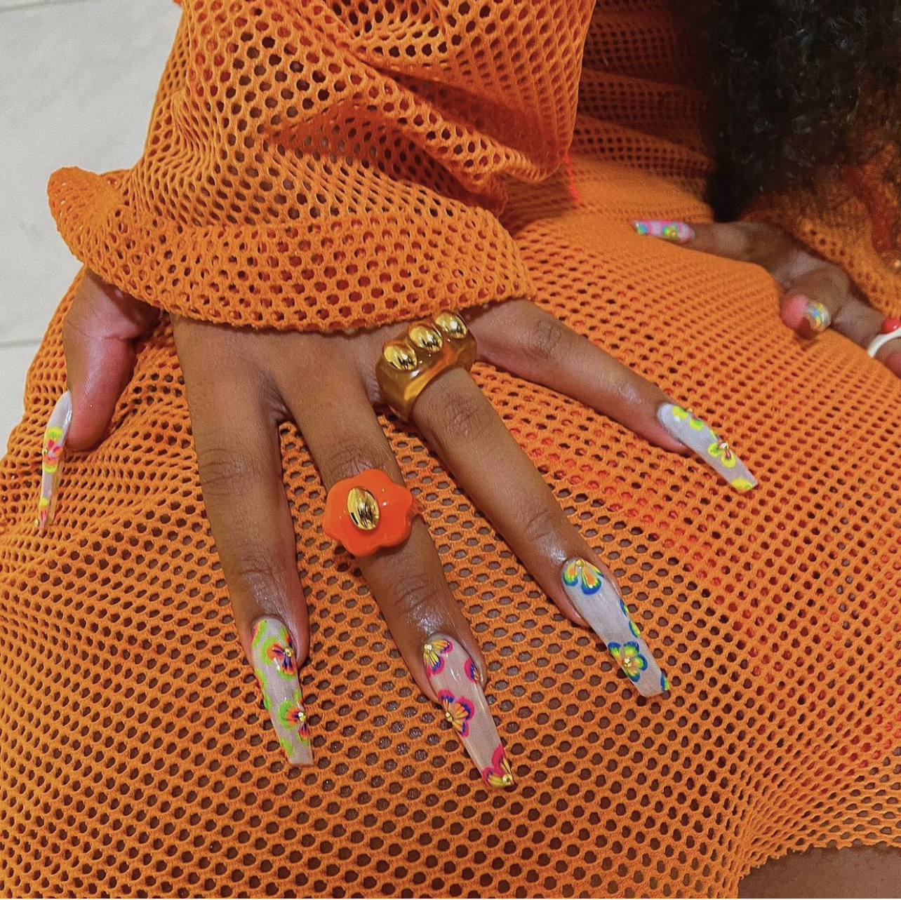 Nail Art Inspired By Your Favourite Celebrities Nail Artists