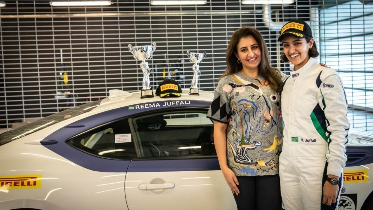 Reema Juffali Shares How Her Mother's Support Influenced Her Career