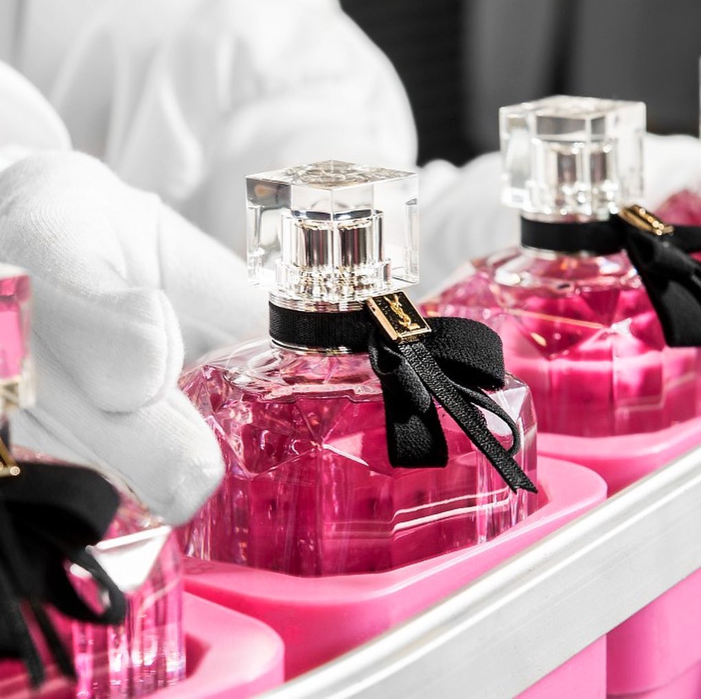 Find The Perfect Scent With YSL Perfume's Scent-Sation Technology