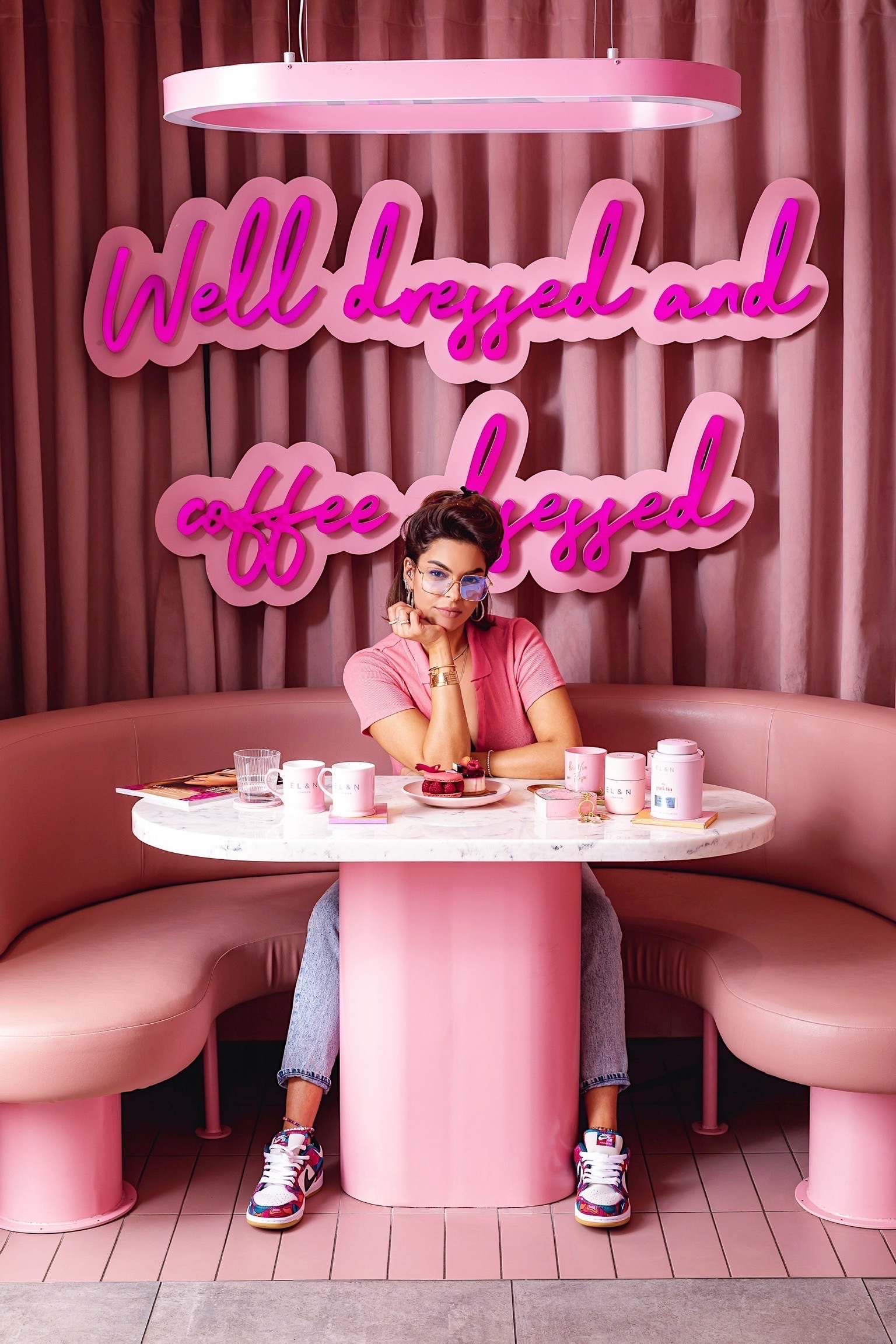 First Look At EL&N London Riyadh: The Most Instagrammable Café