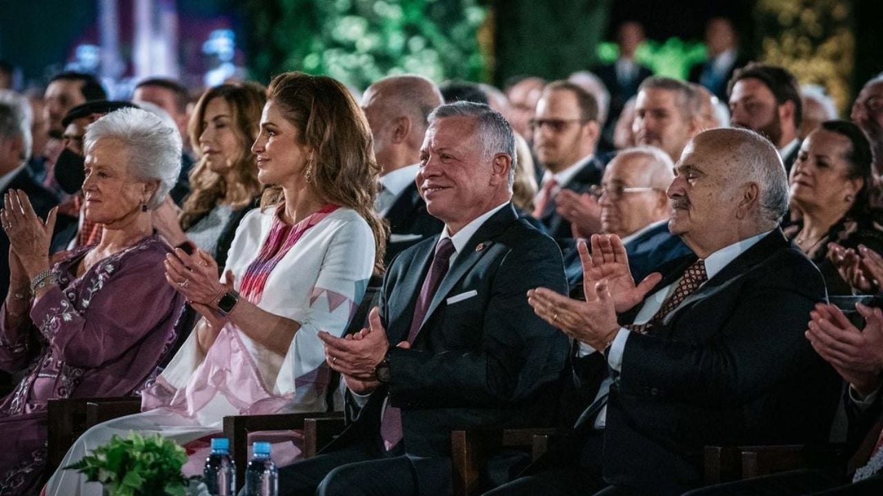 How The Royal Family Celebrated Jordan's 76th Independence Day