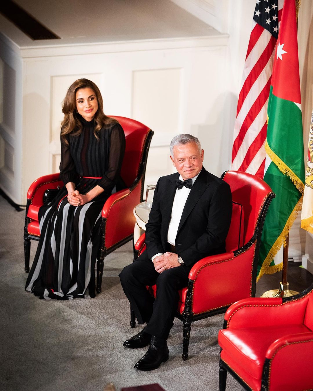 King Abdullah And Queen Rania Celebrating 30 Years In Photos