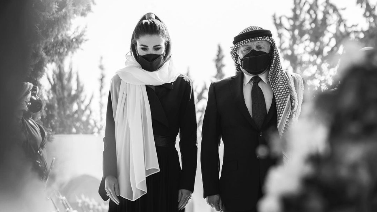 Queen Rania Announces The Loss Of Her Father, Faisal Sedki Al-Yassin