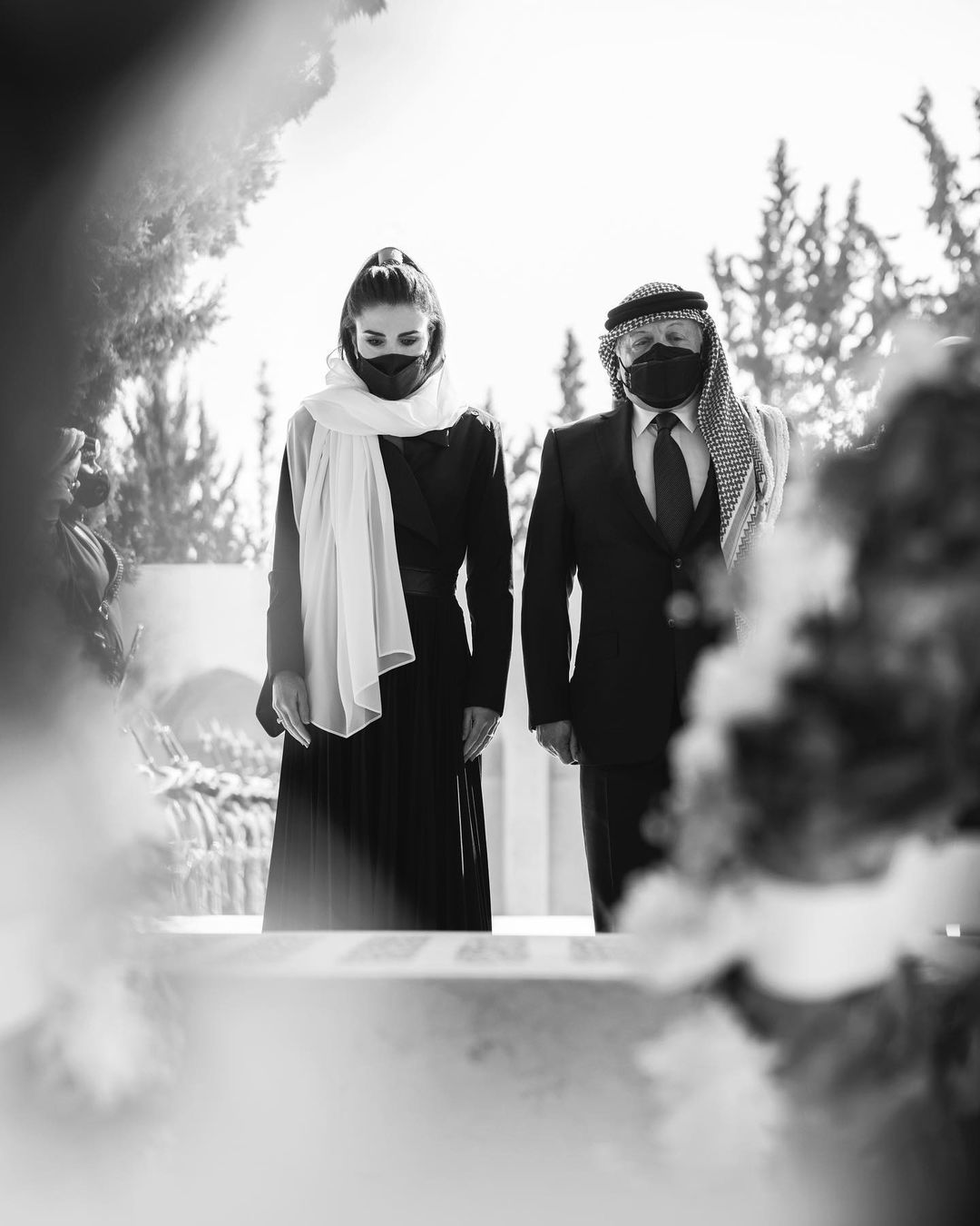 Queen Rania Announces The Loss Of Her Father, Faisal Sedki Al-Yassin