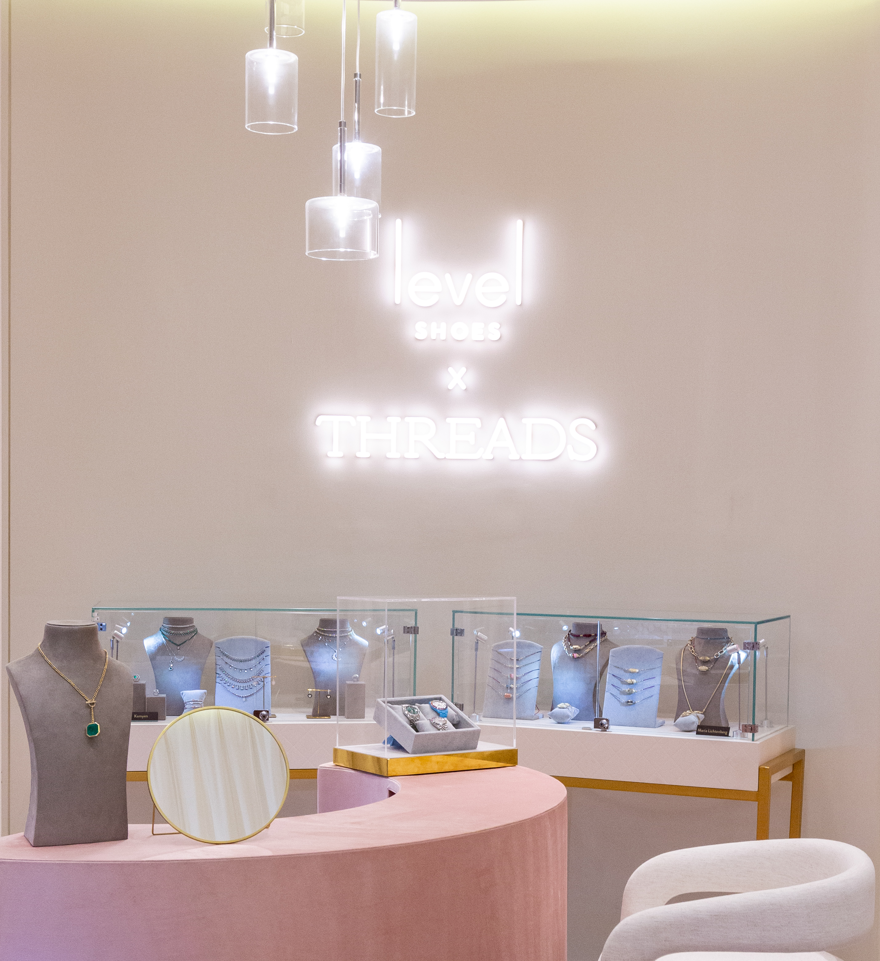 Level Shoes x Threads Styling Collaboration Bring Expert Styling To Dubai