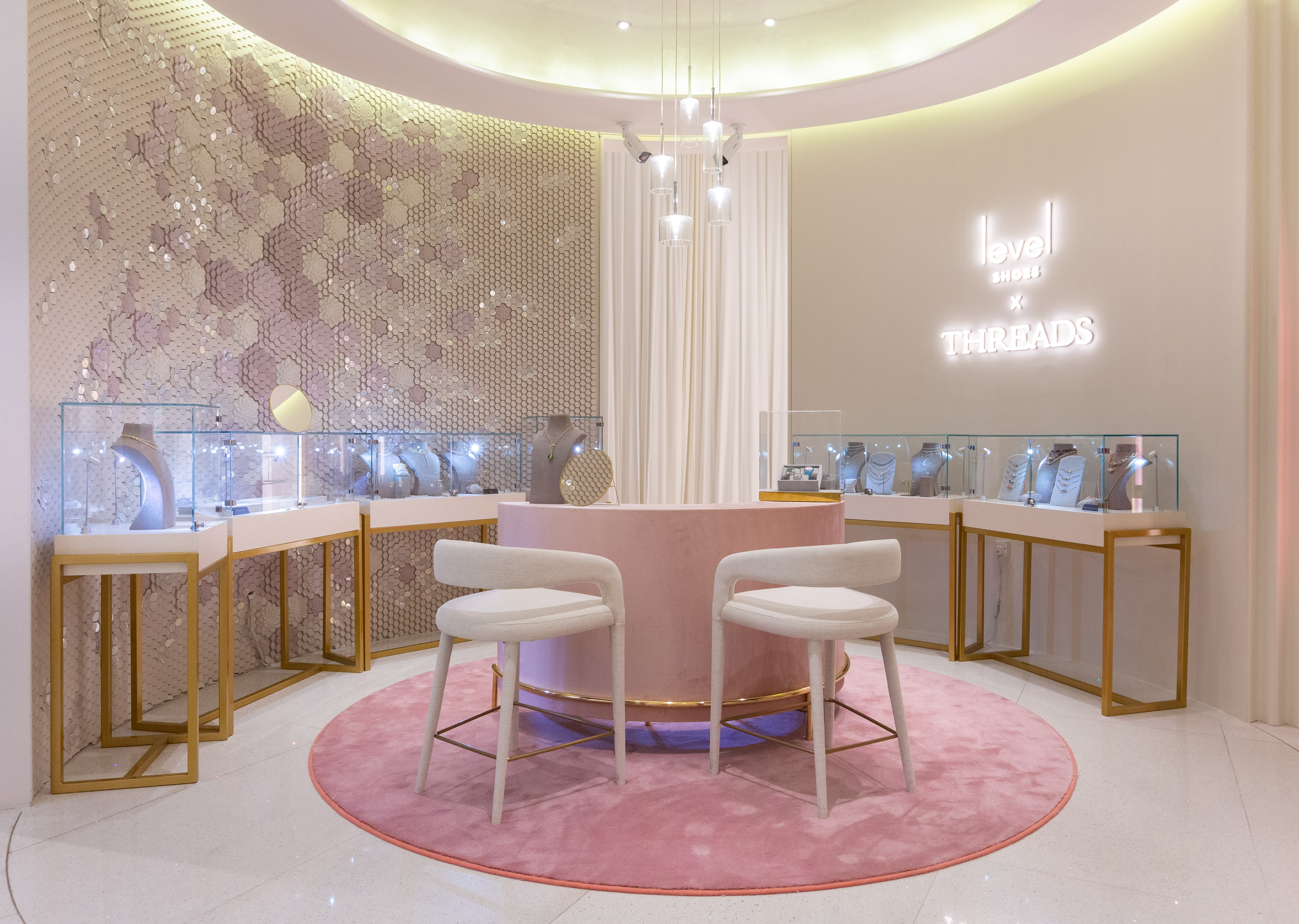 Level Shoes x Threads Styling Collaboration Bring Expert Styling To Dubai