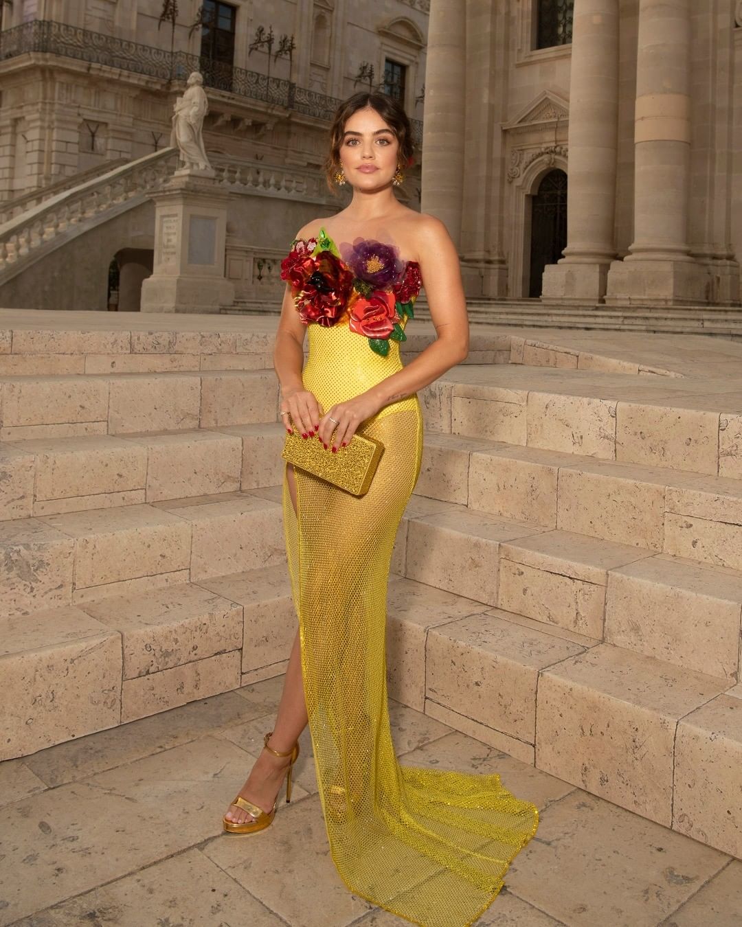 Best-Dressed Celebrities At Dolce & Gabbana's Alta Moda 2022 Show